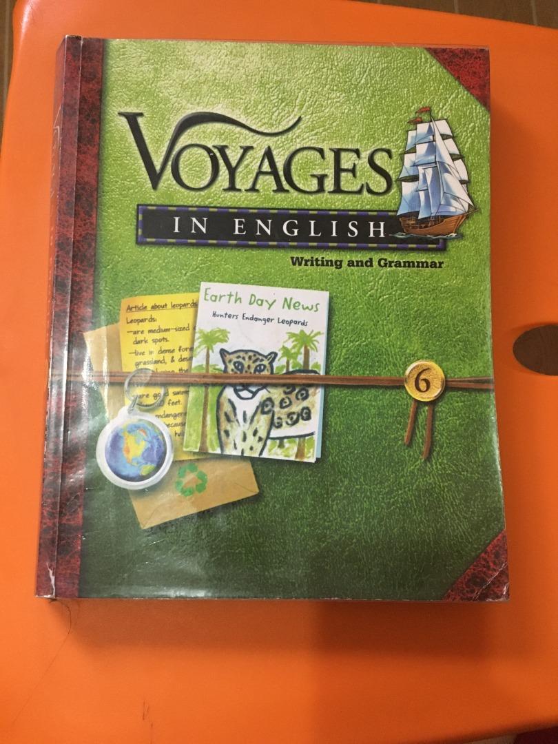 Voyages in English 6 Writing and Grammar Textbook, Hobbies & Toys ...
