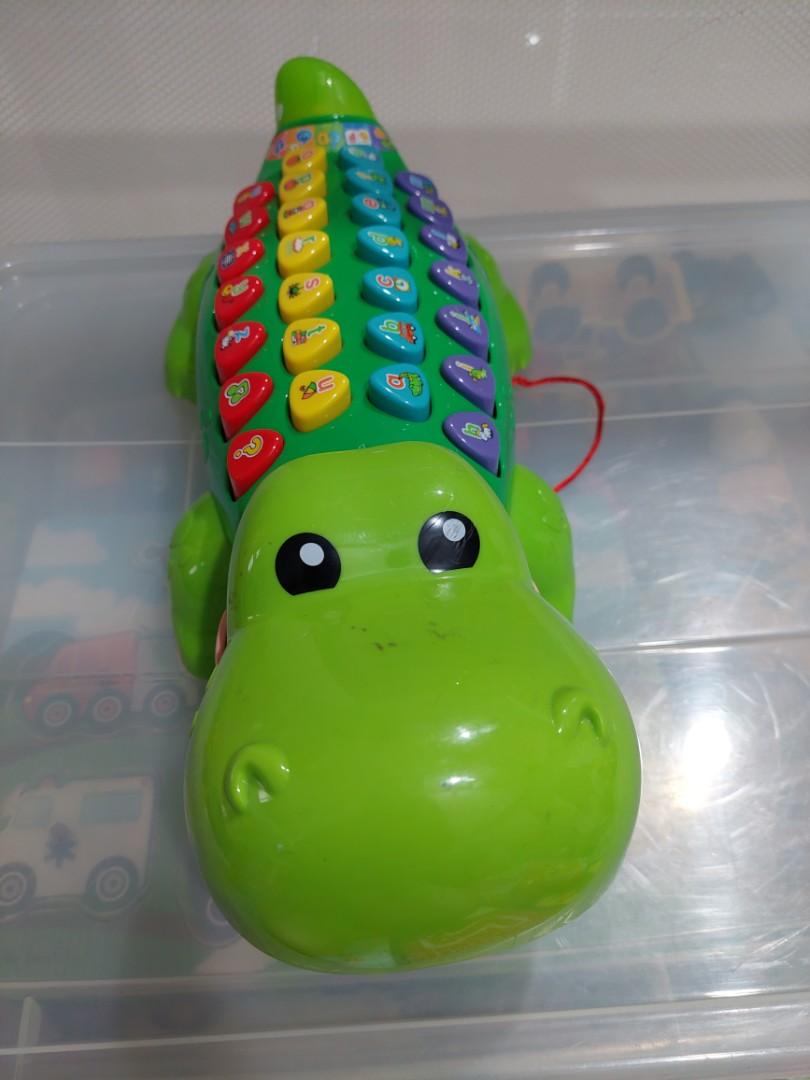 V-Tech Alpha-Gator, Babies & Kids, Infant Playtime on Carousell