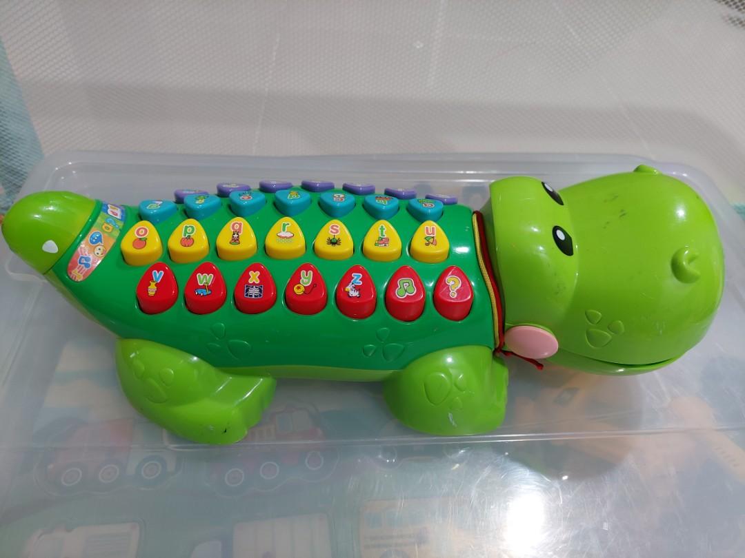 V-Tech Alpha-Gator, Babies & Kids, Infant Playtime on Carousell