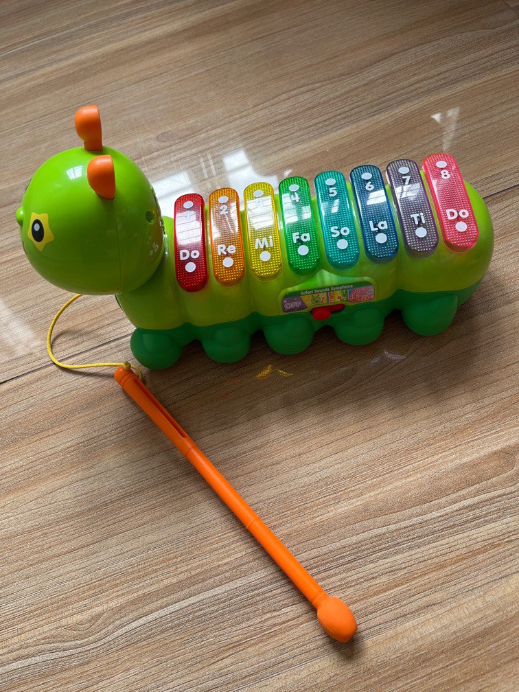 Vtech Caterpillar Xylophone, Babies & Kids, Infant Playtime on Carousell