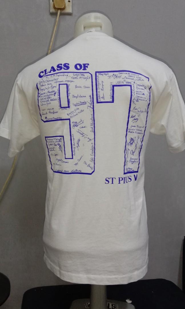 Vtg Class of 97, Men's Fashion, Tops & Sets, Tshirts & Polo Shirts on ...