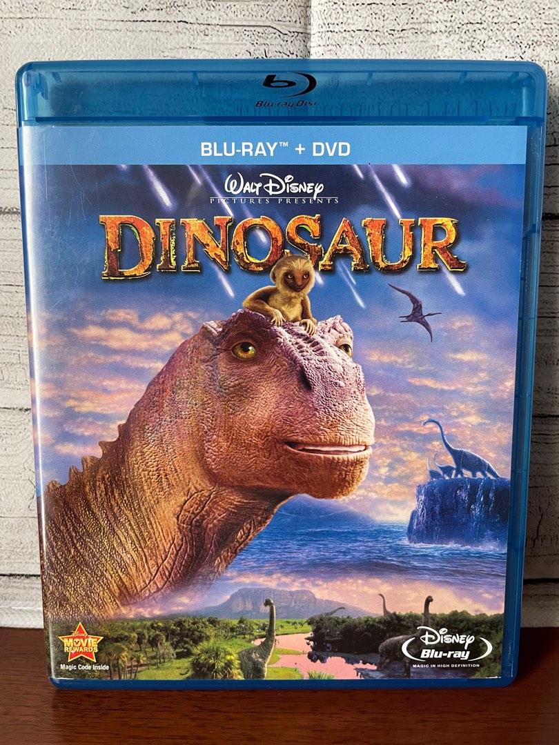 Walt Disney Dinosaur Bluray + DVD, Hobbies & Toys, Music & Media, CDs ...