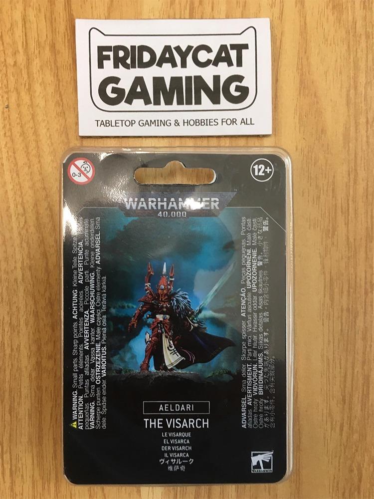 Warhammer 40000 Aeldari The Visarch NEW, Hobbies & Toys, Toys & Games on Carousell