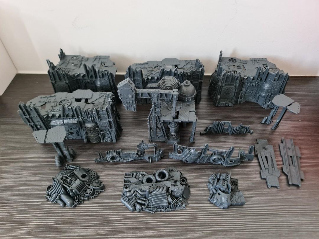 Warhammer 40K Kill Team: Octarius Killzone Terrain, Hobbies & Toys ...