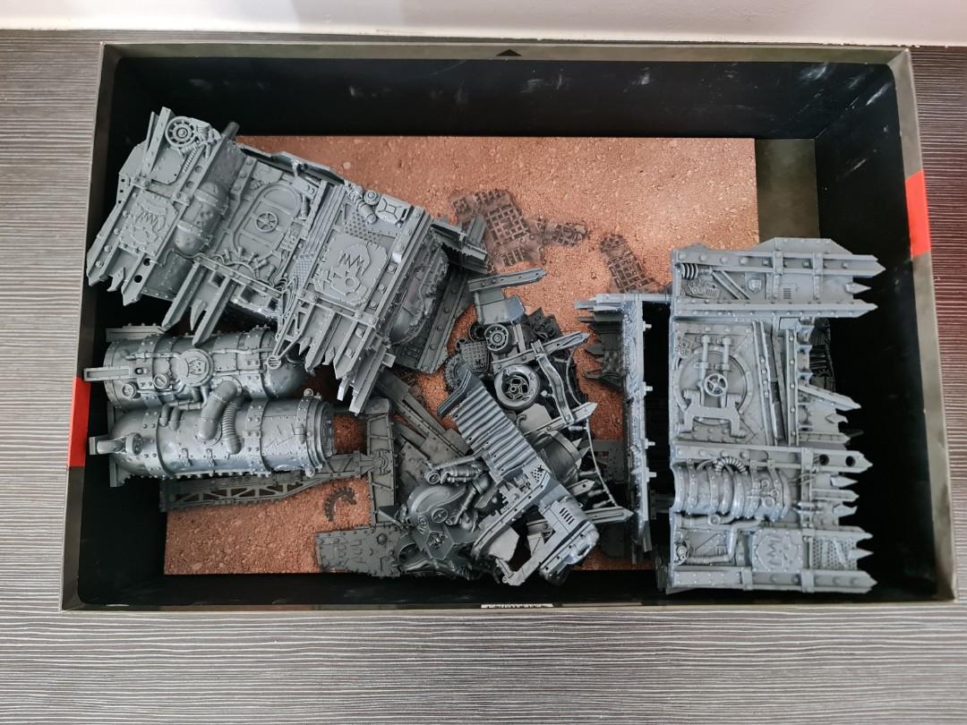 Warhammer 40K Kill Team: Octarius Killzone Terrain, Hobbies & Toys ...