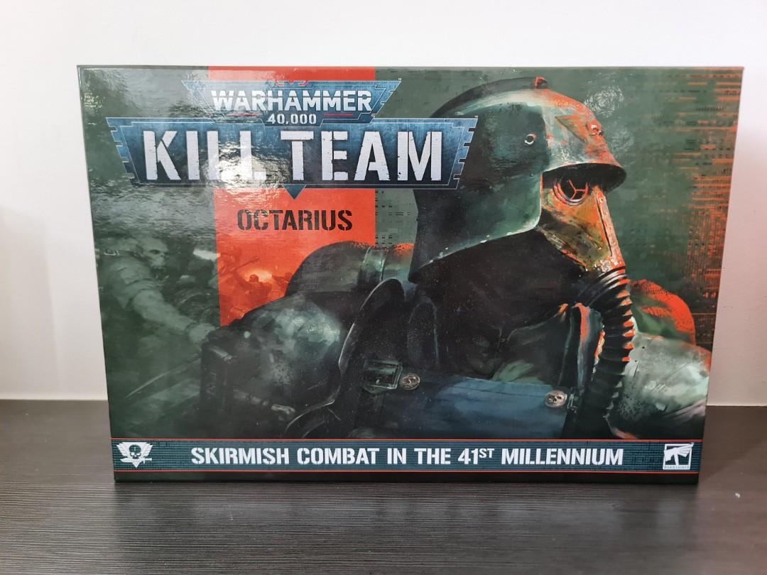 Warhammer 40K Kill Team: Octarius Killzone Terrain, Hobbies & Toys ...