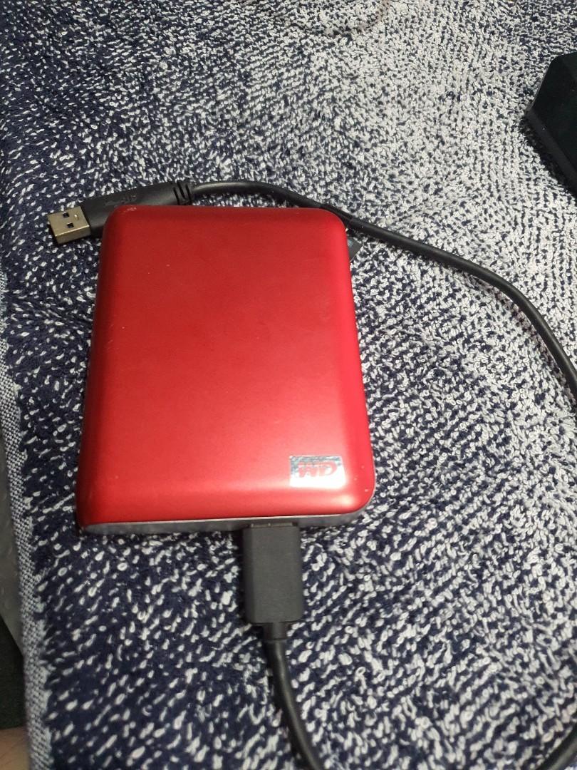 Wd 2 5" portable hard disk 700gb, Computers & Tech, Parts & Accessories, Hard Disks ...