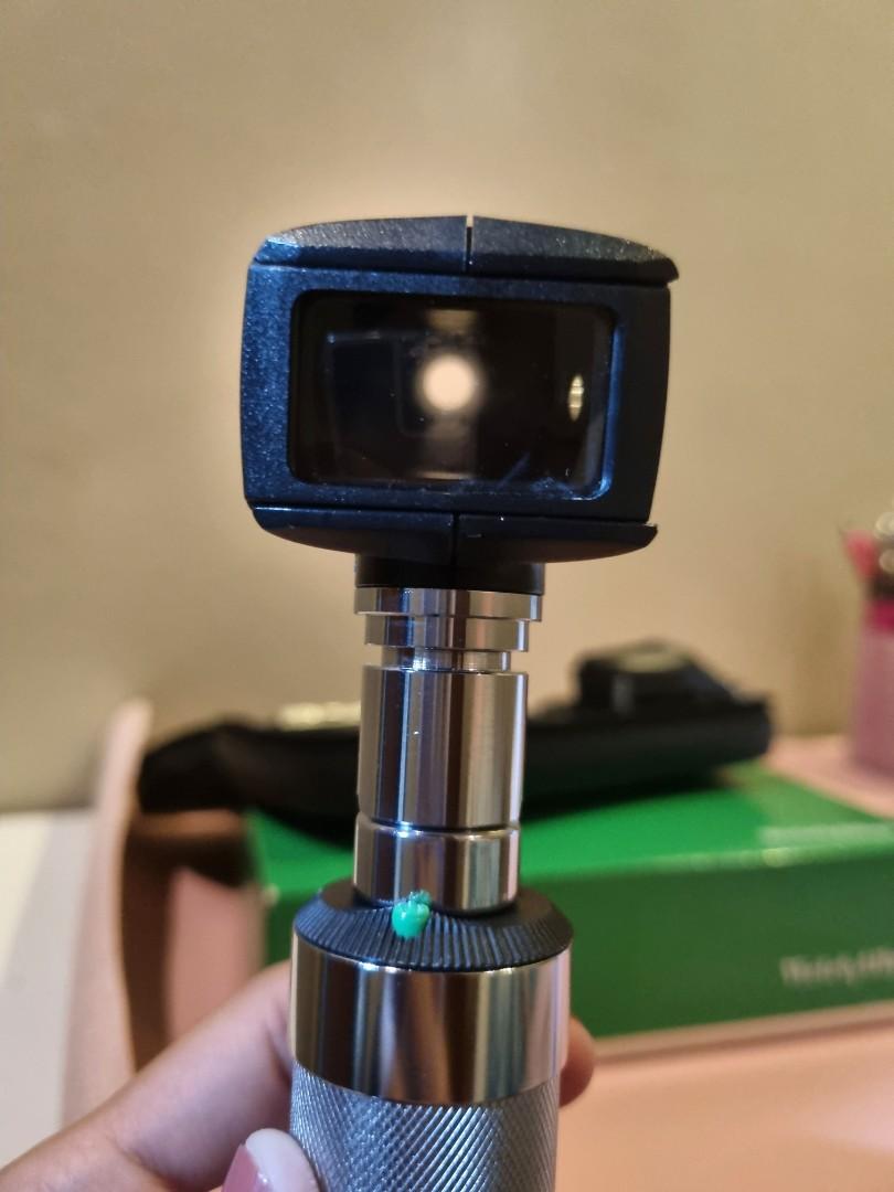 Welch Allyn Ophthalmoscope & Otoscope Diagnostic Set, Health & Nutrition, Medical Supplies ...