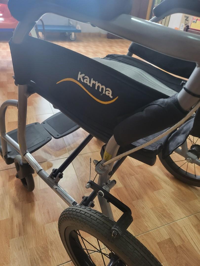 Wheelchair ultralight karma ergo lite pushchair wheel chair, Health ...