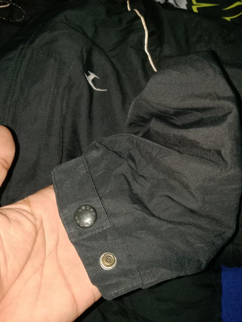 Windbreaker Lecaf, Men's Fashion, Coats, Jackets and Outerwear on Carousell