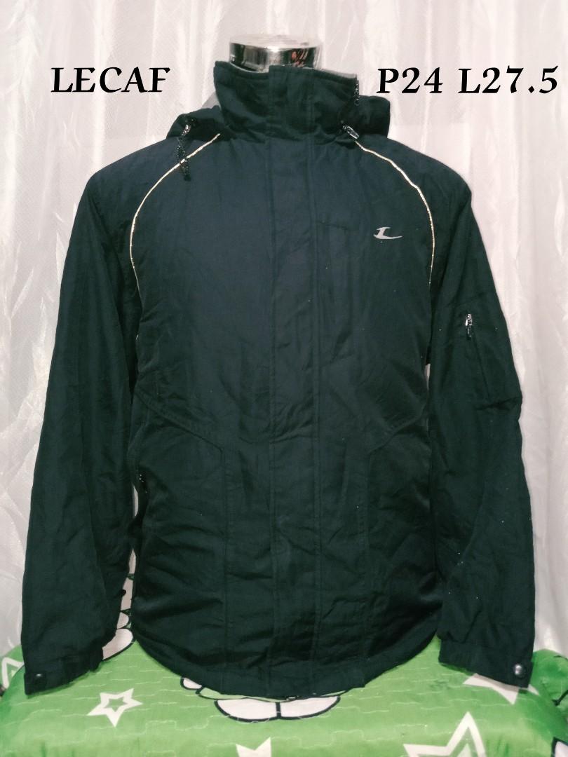 Windbreaker Lecaf, Men's Fashion, Coats, Jackets and Outerwear on Carousell