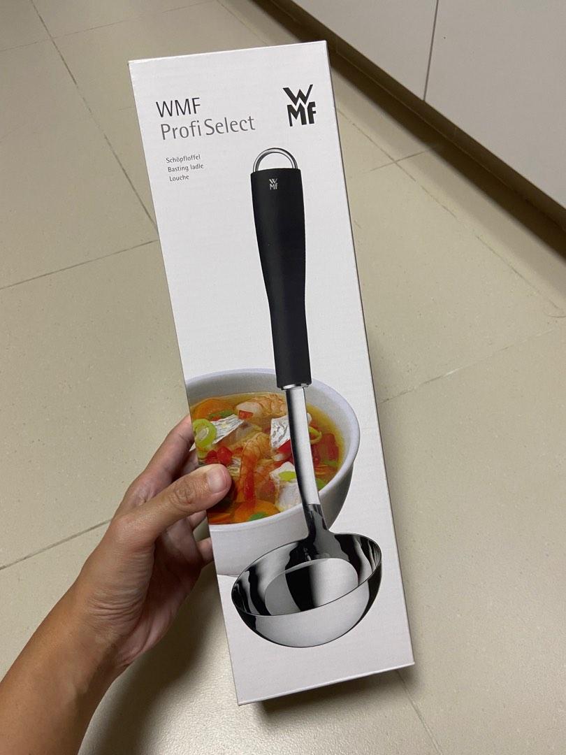 WMF ProfiSelect Basting Soup Ladle, Furniture & Home Living, Kitchenware & Tableware, Cookware ...