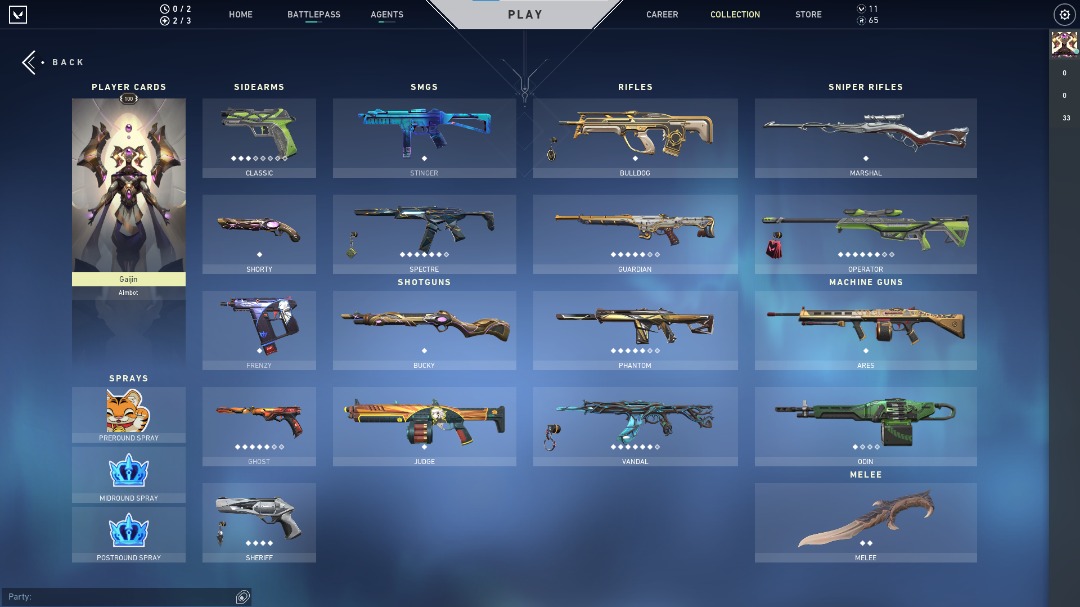 WTS/WTT Stacked Valorant Account 28prem, Video Gaming, Gaming ...
