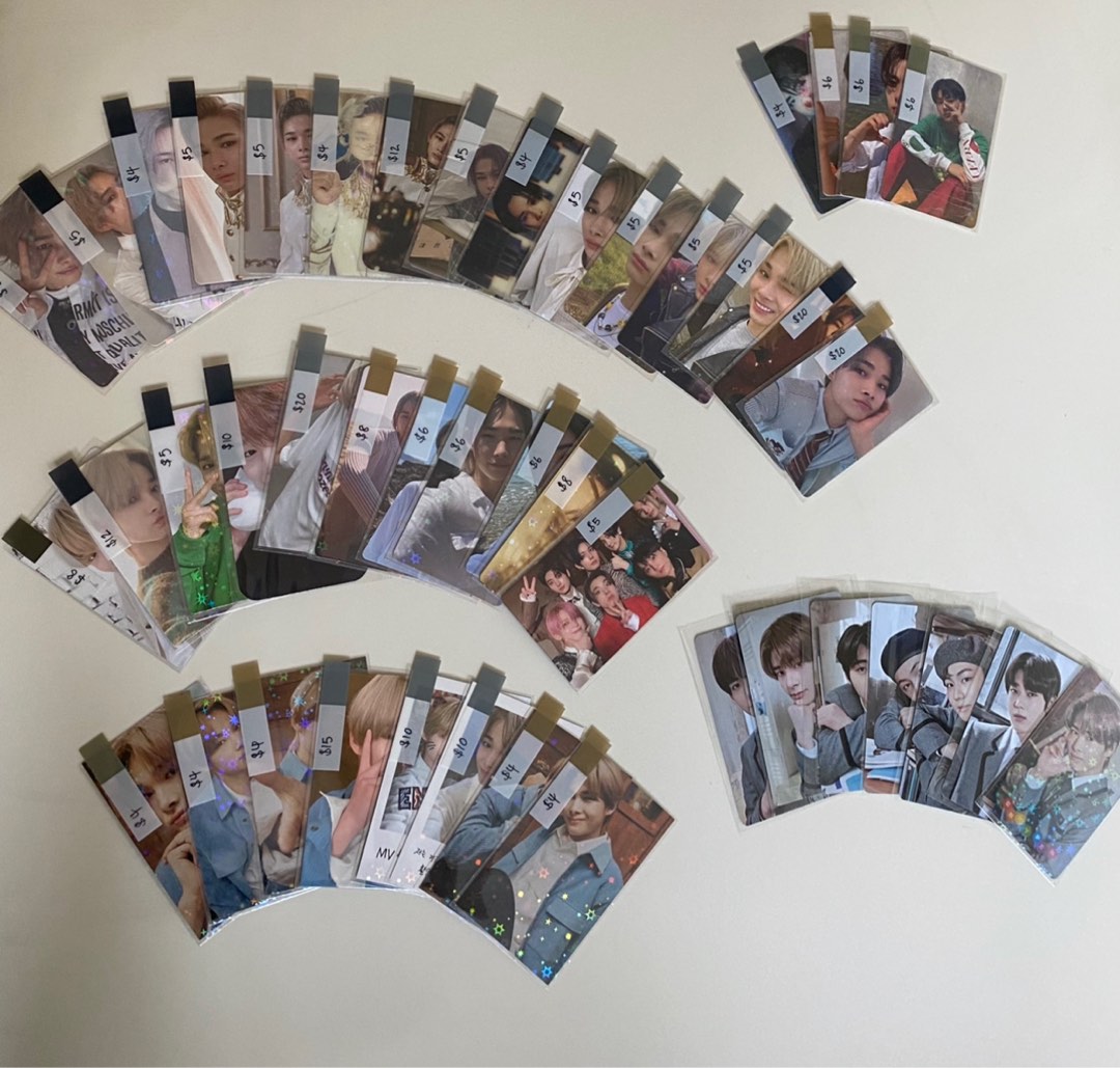 WTS enhypen ni-ki/riki pc CLEARANCE (BORDER CARNIVAL/BORDER DAY ONE ...