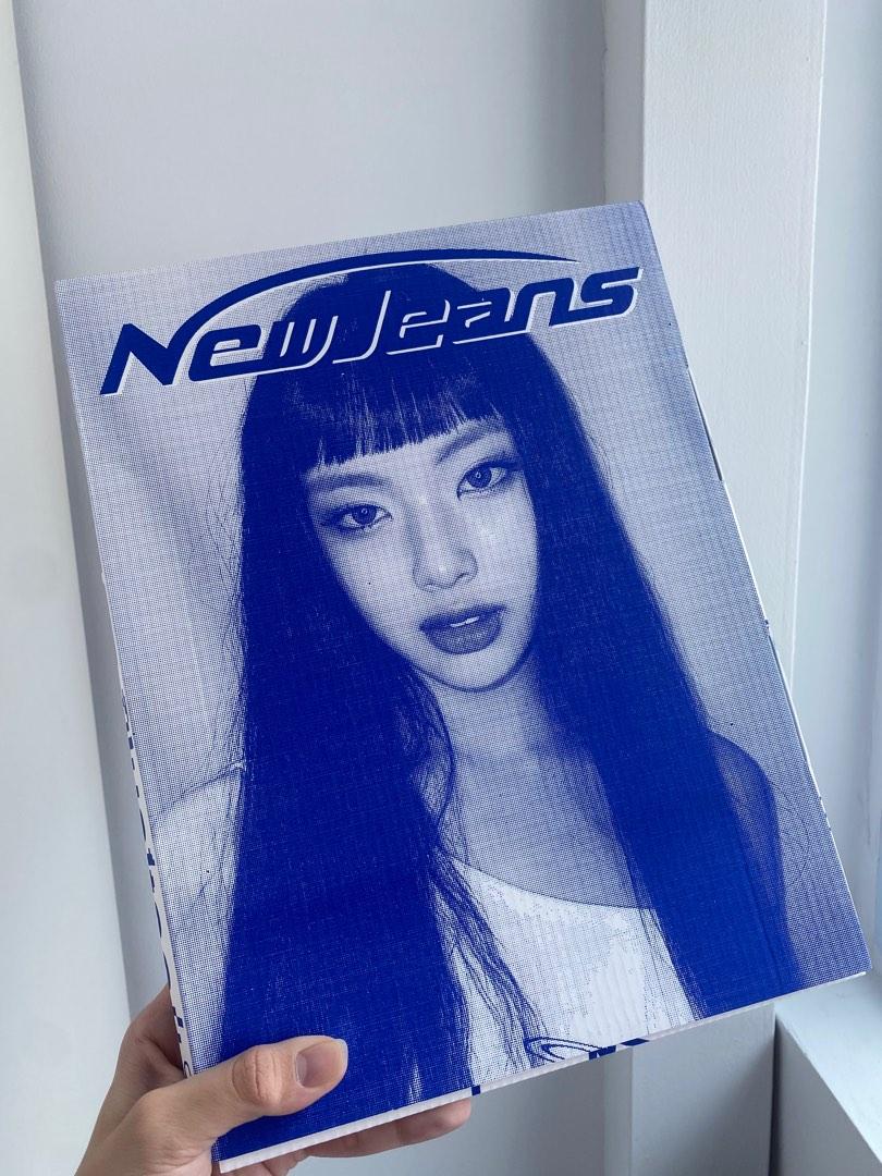 [wts] new jeans hyein ver bluebook album unsealed, Hobbies & Toys ...