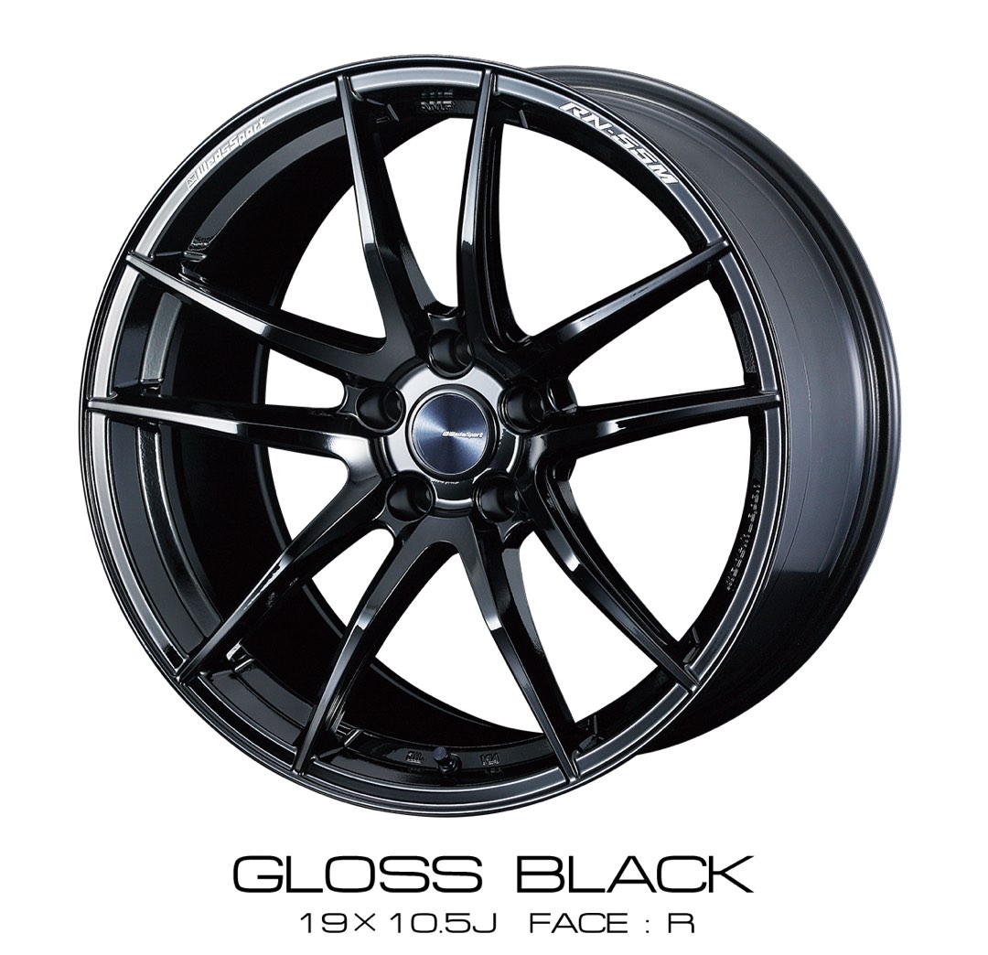 WTS: Original Wedssport 18” Rim with tyres, Car Accessories, Tyres ...