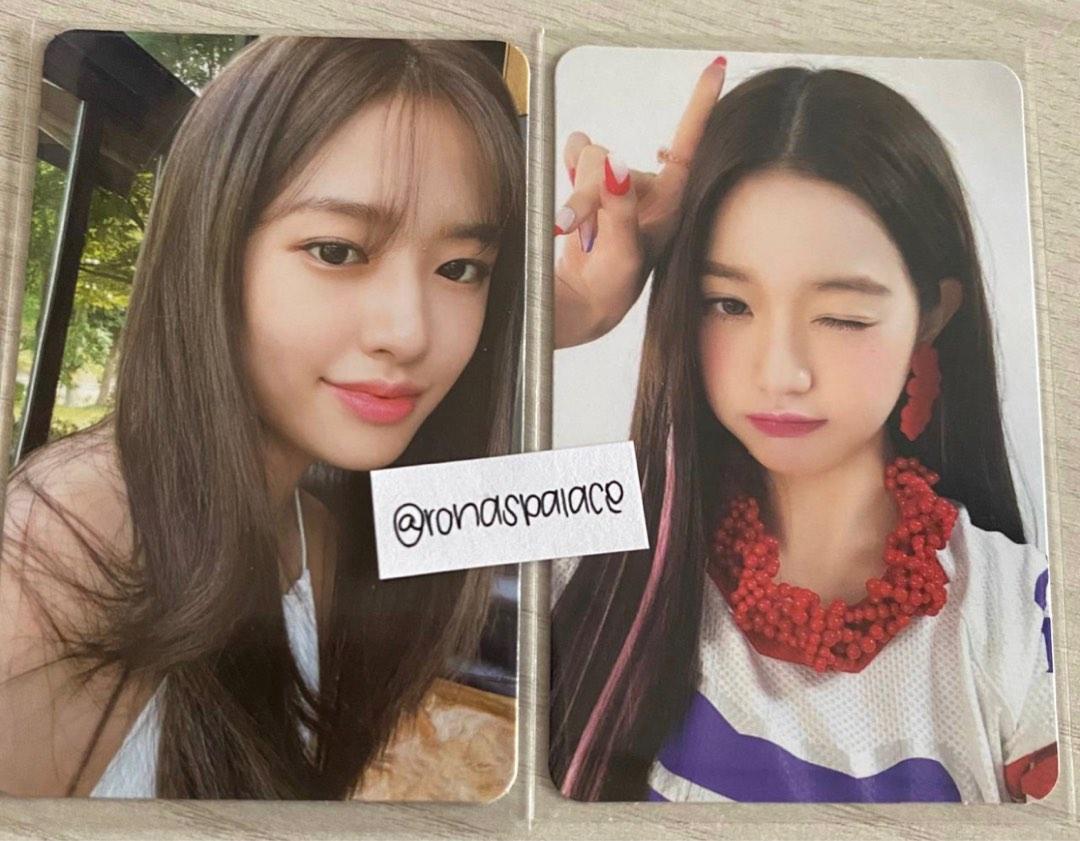 [wts/lfb]ive afterlike wonyoung yujin album pcs, Hobbies & Toys, Memorabilia & Collectibles, K ...