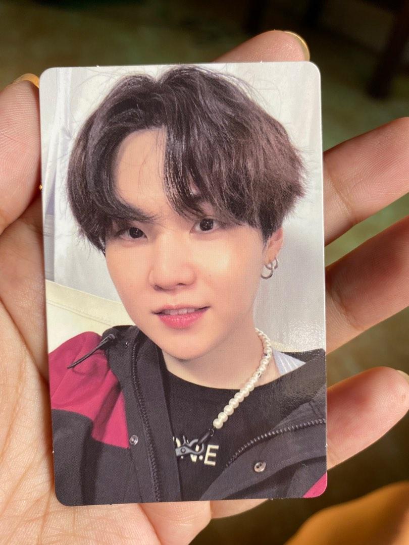 WTT BTS photocard Yoongi MOTS ON:E Blu ray pc, Hobbies & Toys ...