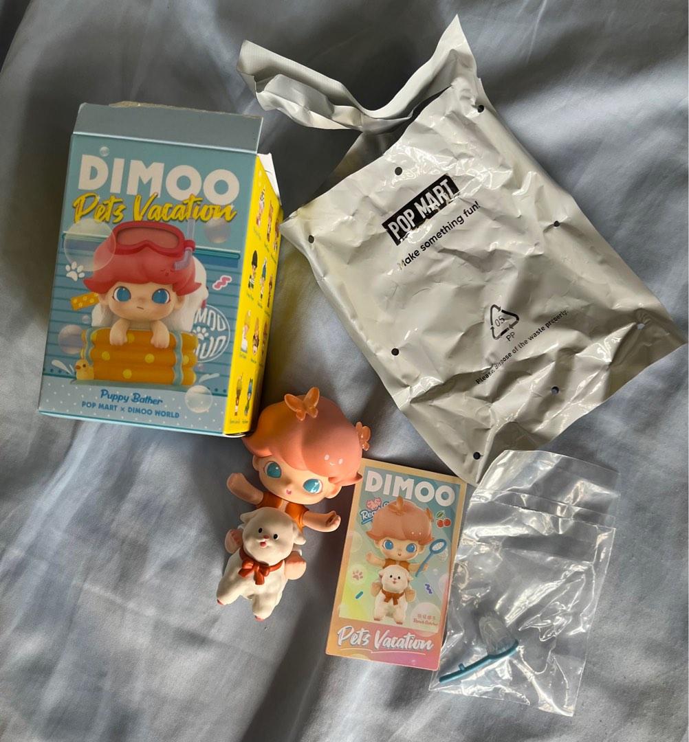WTT Pop Mart Dimoo Pets Vacation, Hobbies & Toys, Toys & Games on Carousell