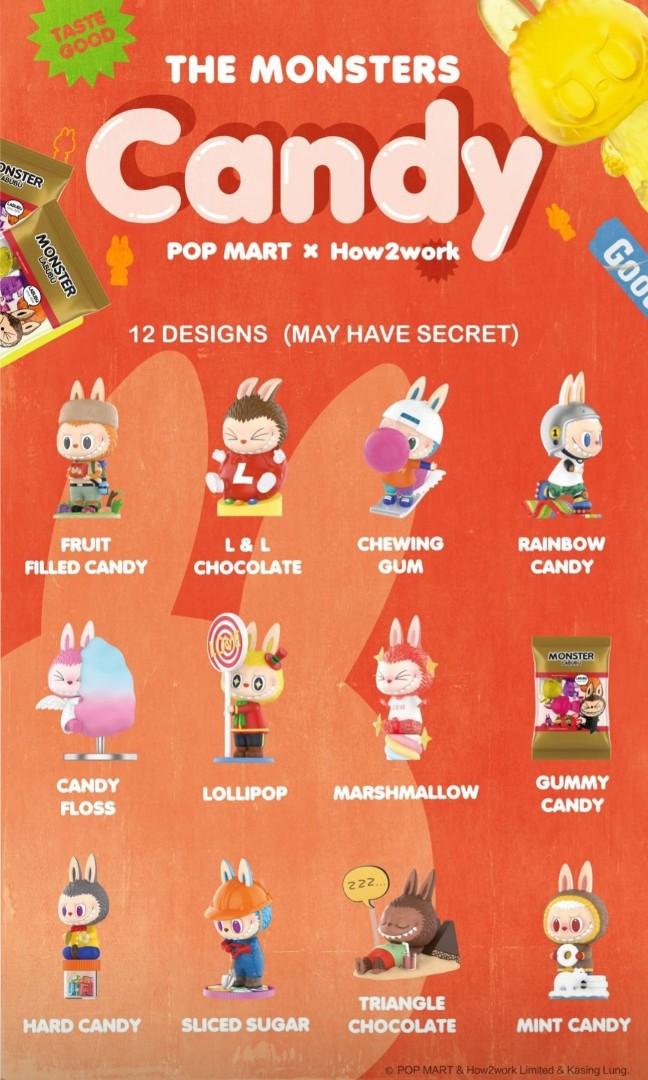WTT/WTS Popmart The Monsters Candy - Mint Candy, Hobbies & Toys ...