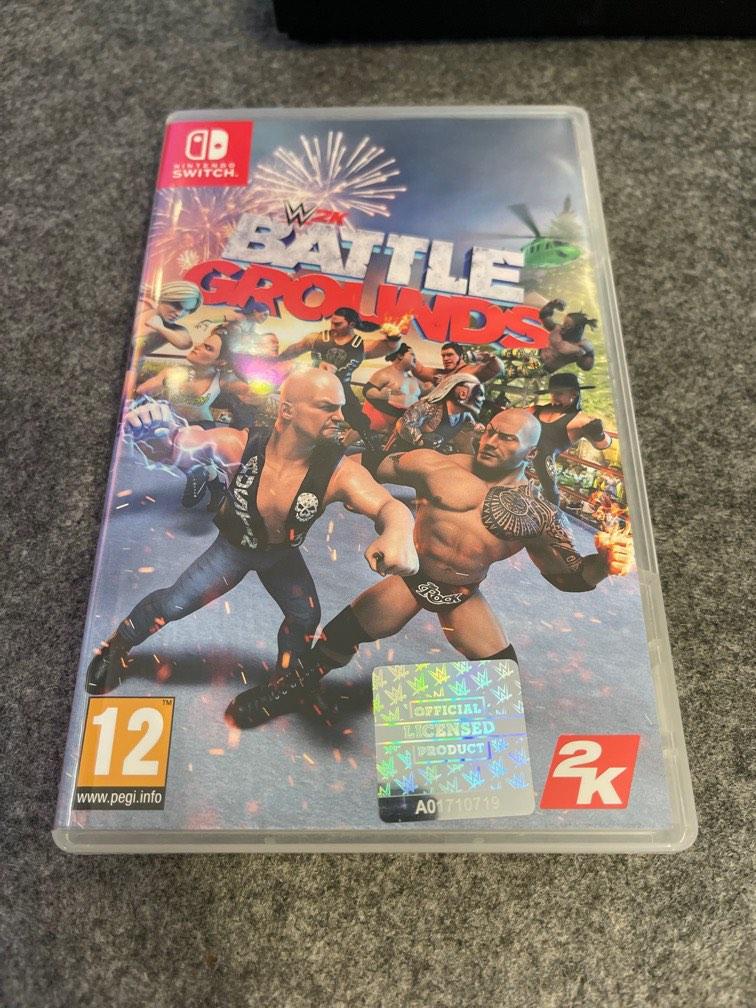 WWE Battlegrounds Nintendo Switch, Video Gaming, Video Games, Nintendo ...