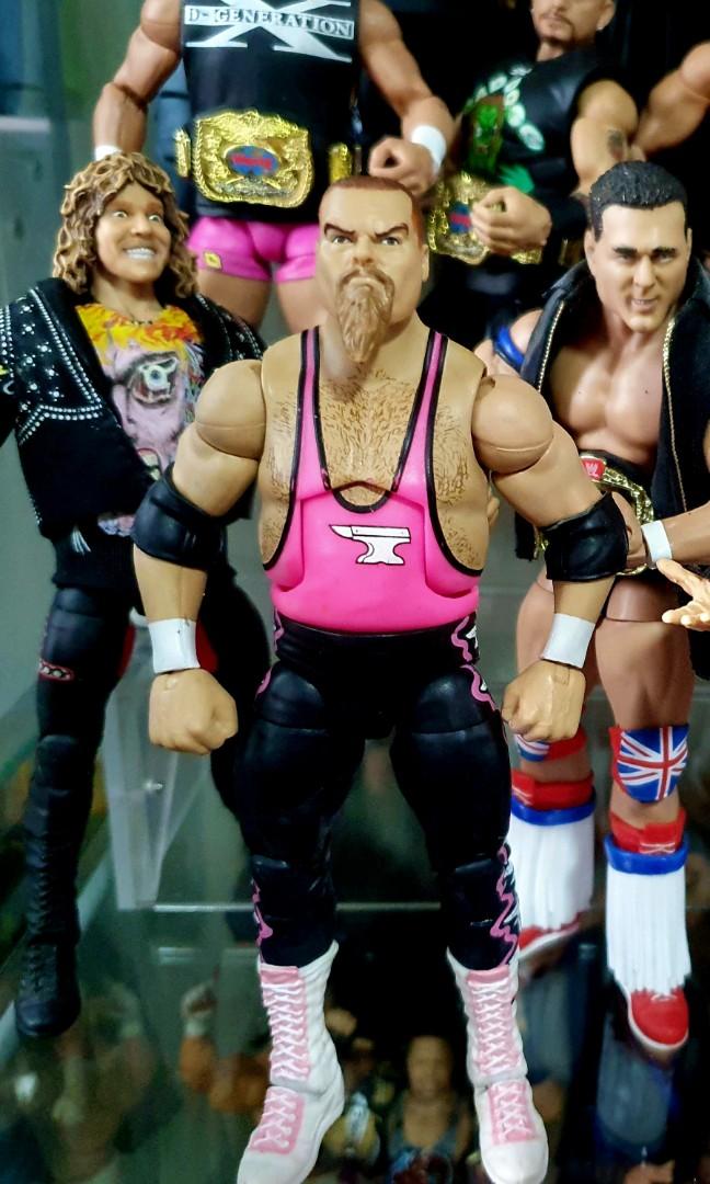 Wwe Mattel Jim the Anvil Neidhart, Hobbies & Toys, Toys & Games on ...