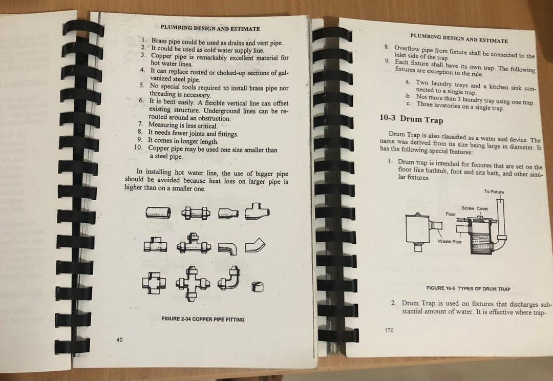 [Xerox Only] Plumbing Design and Estimate 2nd Edition by Max Fajardo Jr ...