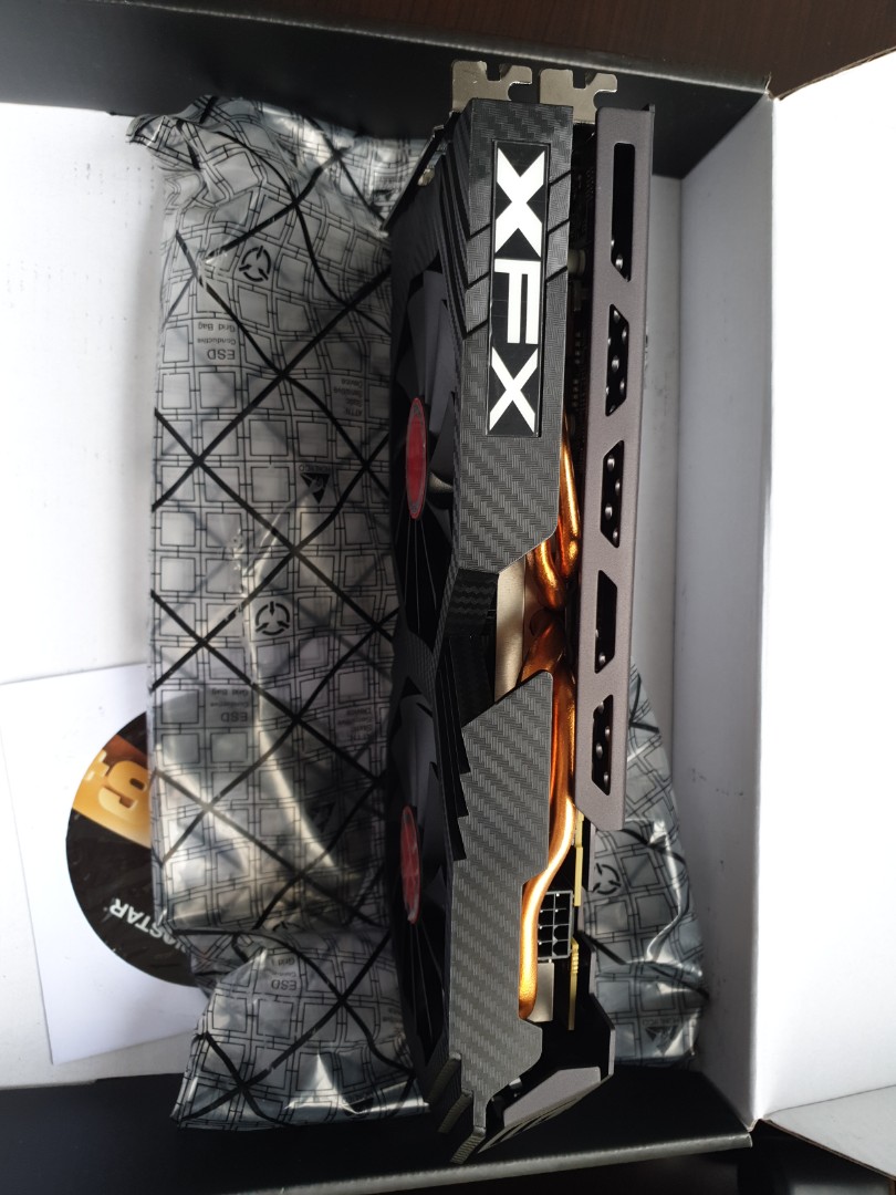 XFX graphics AMD Radeon, Computers & Tech, Parts & Accessories, Other ...