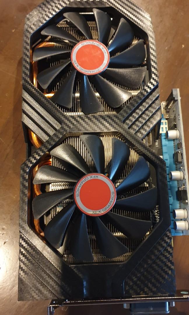 XFX graphics AMD Radeon, Computers & Tech, Parts & Accessories, Other ...