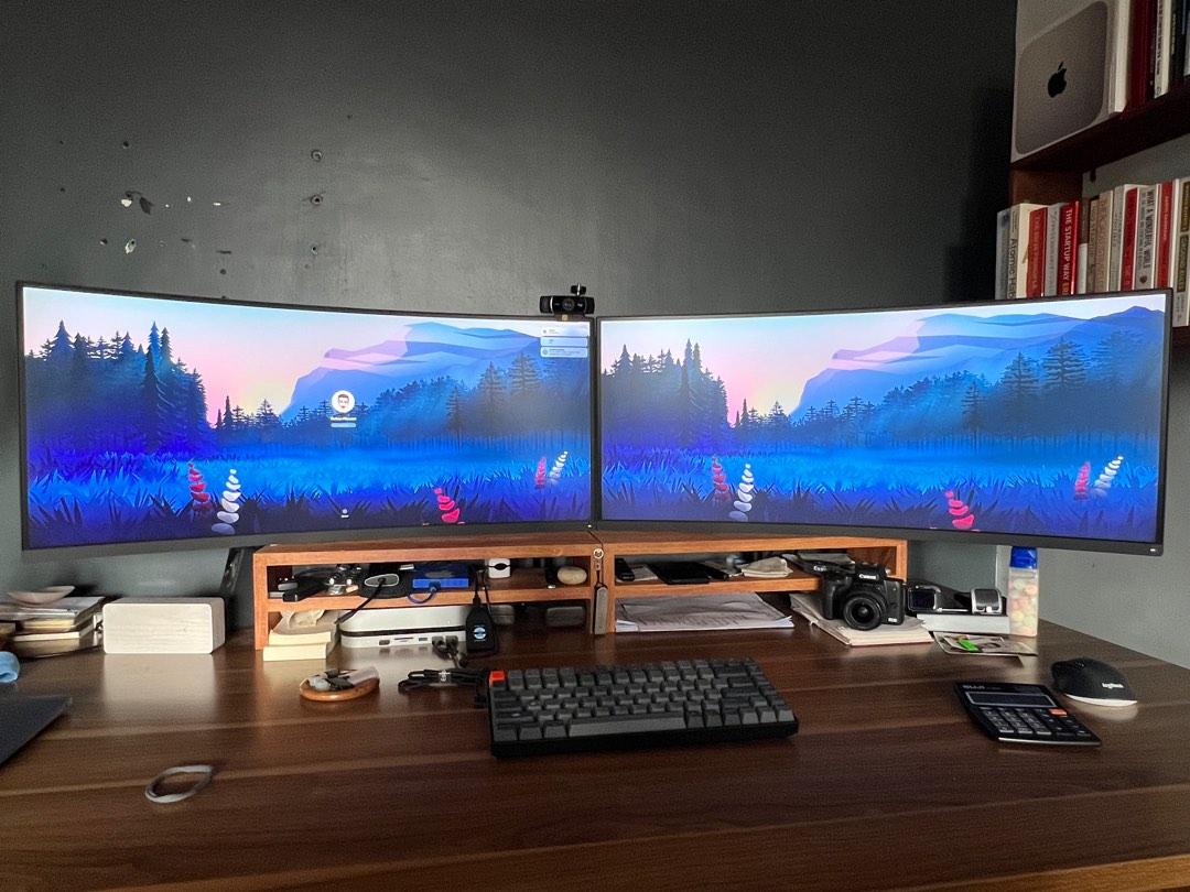 Xiaomi 32inch ultra wide monitor, Audio, Other Audio Equipment on Carousell