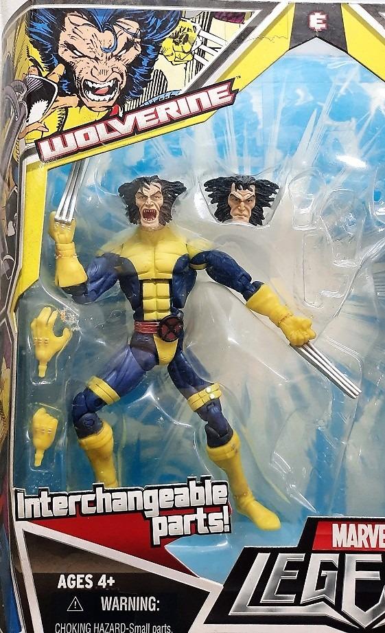 X-MEN WOLVERINE - Hasbro Marvel Legends 2-Pack Series, Hobbies & Toys ...
