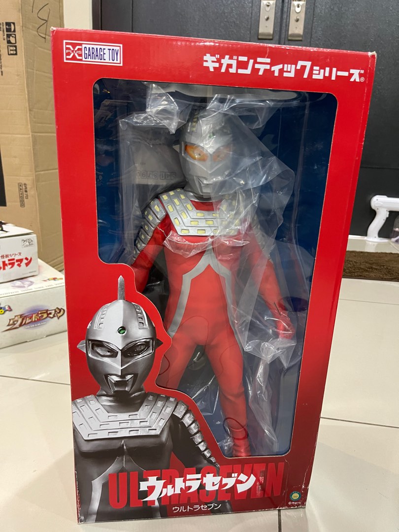 Xplus Gigantic series Ultraman Seven 50cm, Hobbies & Toys, Toys & Games ...