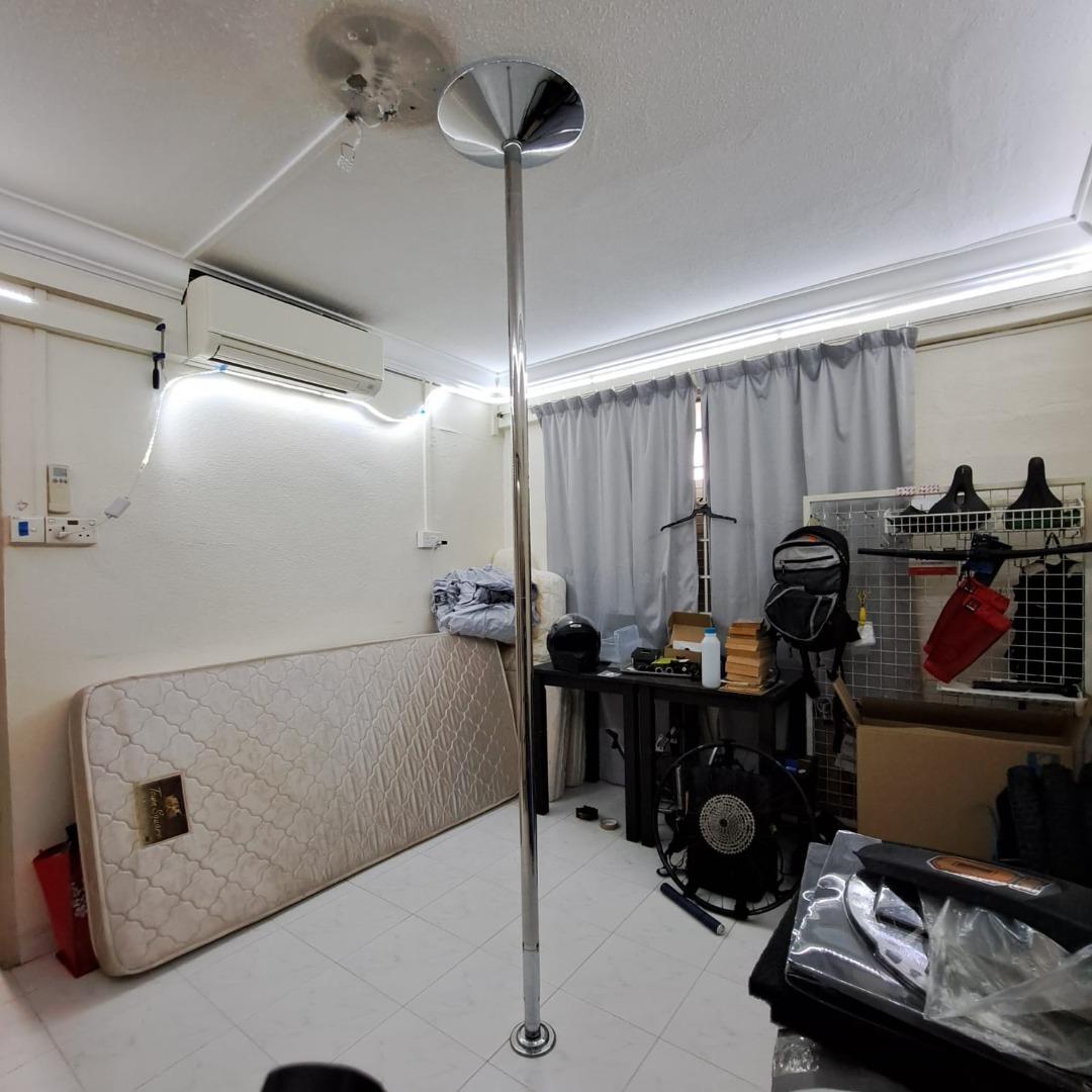 XPole Xpert 45mm stainless steel with 1100mm extension, Sports Equipment, Other Sports Equipment ...