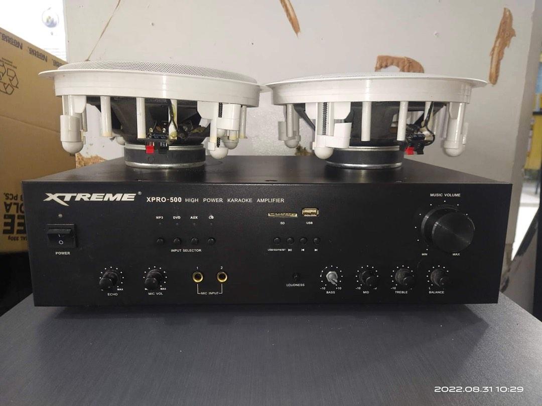 XTreme Amplifier XPRO-500, Audio, Soundbars, Speakers & Amplifiers on ...