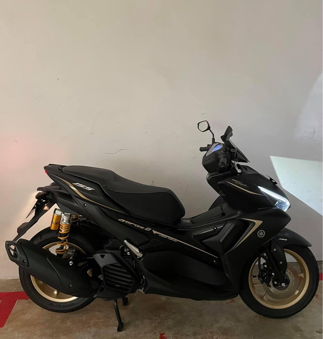 Yamaha Aerox V2 Keyless, Motorcycles, Motorcycles for Sale, Class 2B on ...