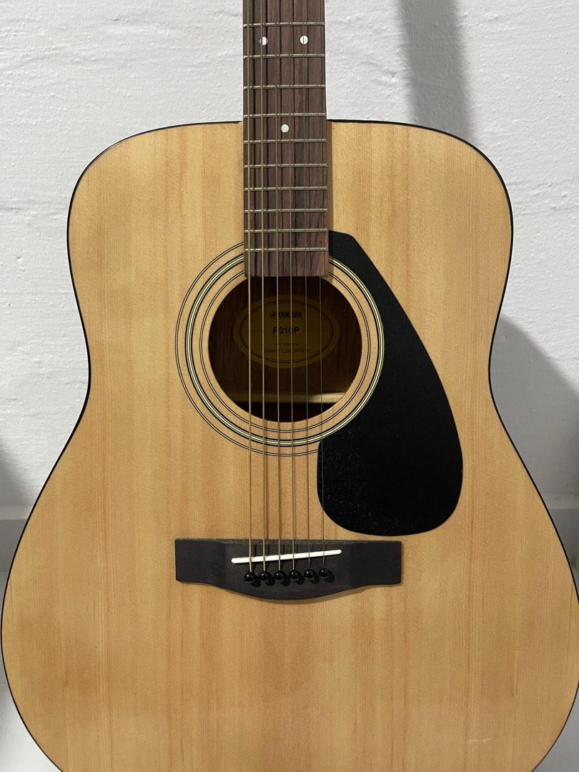 Yamaha F310P, Hobbies & Toys, Music & Media, Musical Instruments on ...