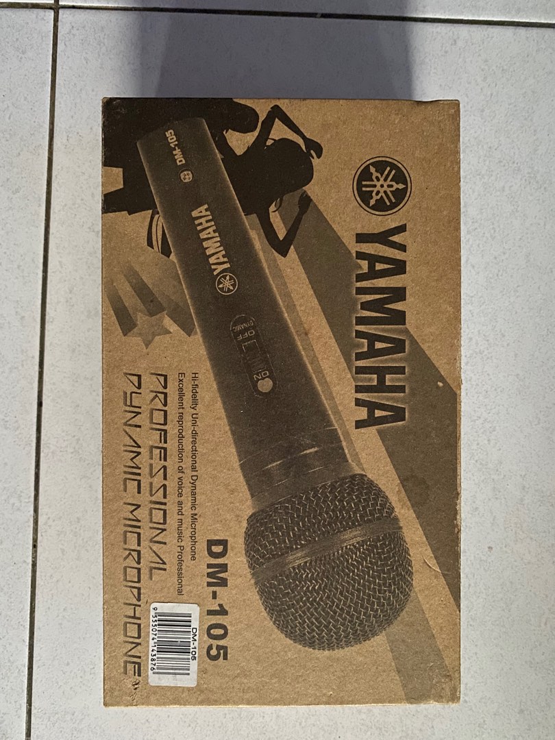 Yamaha Microphone, Audio, Microphones on Carousell