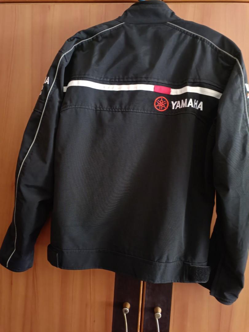 Yamaha riding jacket size M, Motorcycles, Motorcycle Apparel on Carousell