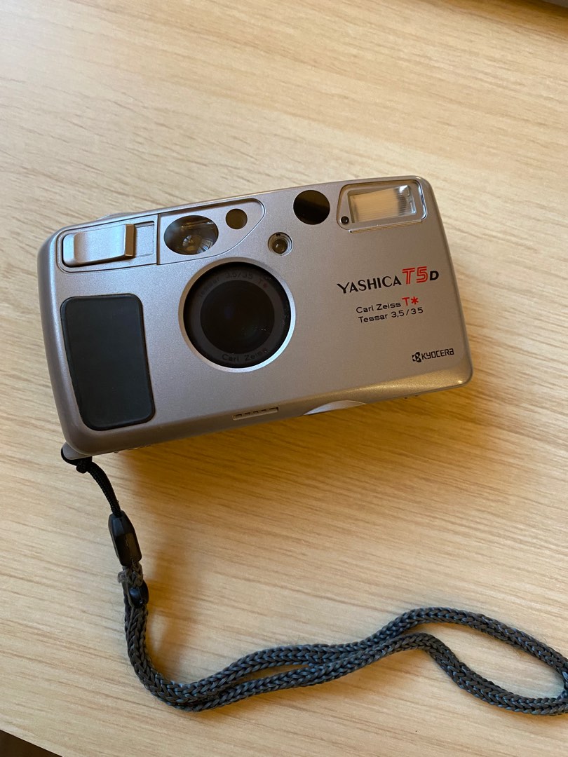 yashica T5D, 攝影器材, 相機 - Carousell