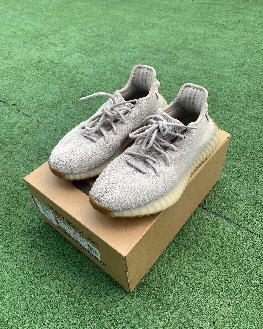 Yeezy Boost 350 v2 Sesame (7.5 US), Women's Fashion, Footwear, Sneakers ...