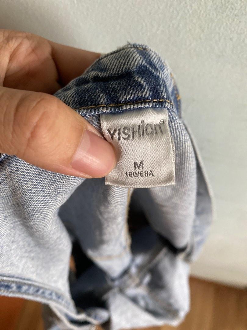 Yishion Denim Overalls, Women's Fashion, Coats, Jackets and Outerwear ...