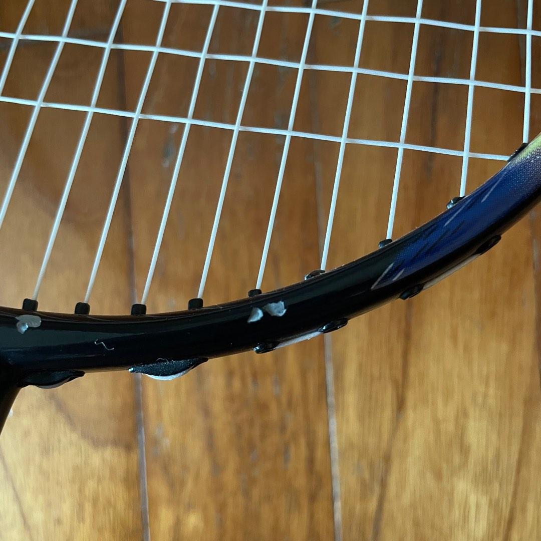 Yonex Astrox 77 Metallic Blue [3UG5), Sports Equipment, Sports & Games ...