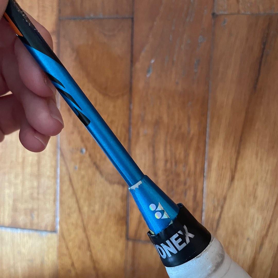 Yonex Astrox 77 Metallic Blue [3UG5), Sports Equipment, Sports & Games ...