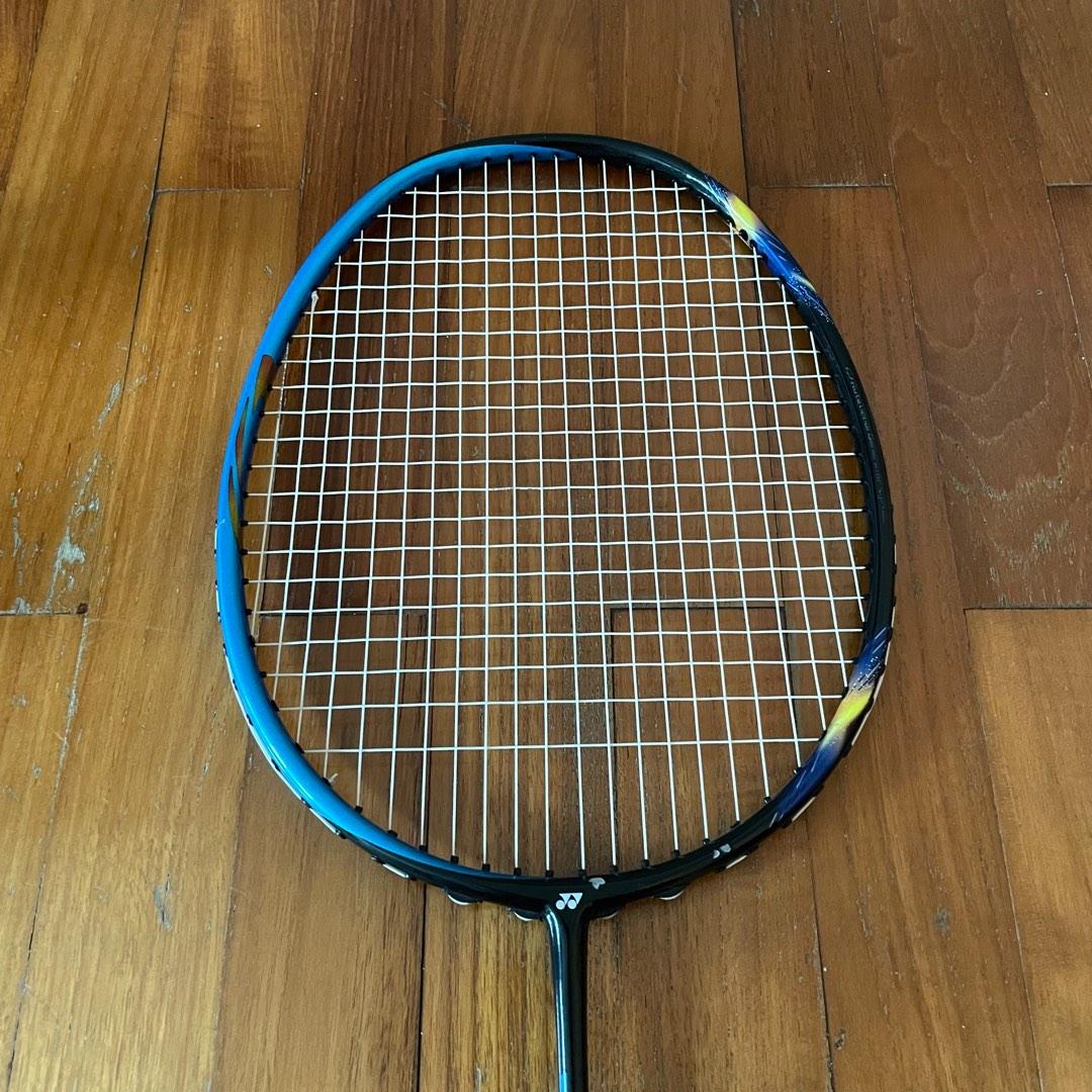 Yonex Astrox 77 Metallic Blue [3UG5), Sports Equipment, Sports & Games ...