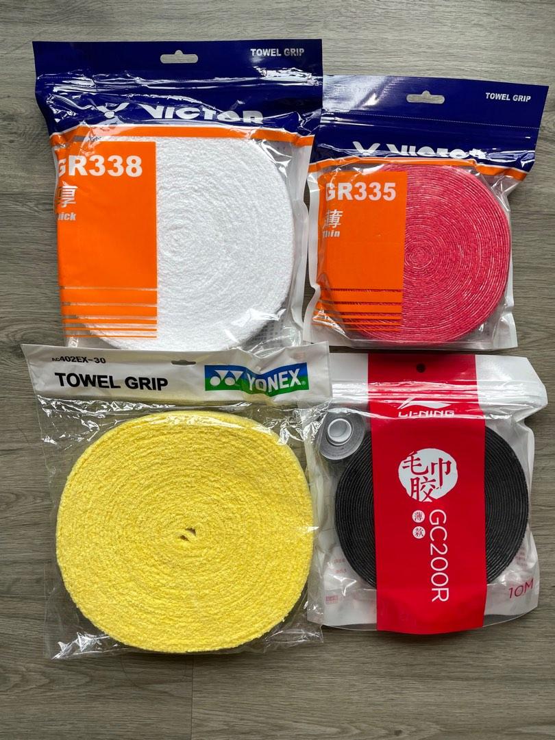 Yonex Victor Li Ning Badminton Racket Racquet Towel Grip, Sports ...