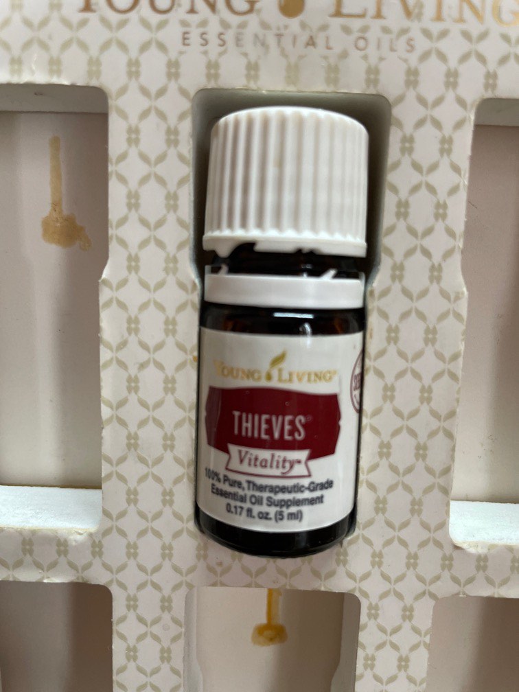 YoungLiving Thieves 5ml, Beauty & Personal Care, Fragrance & Deodorants ...