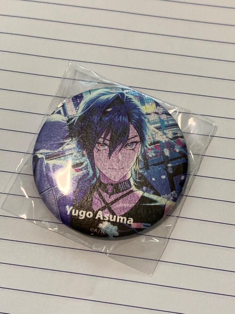 yugo asuma nijien/ nijisanji en badge , Hobbies & Toys, Memorabilia ...
