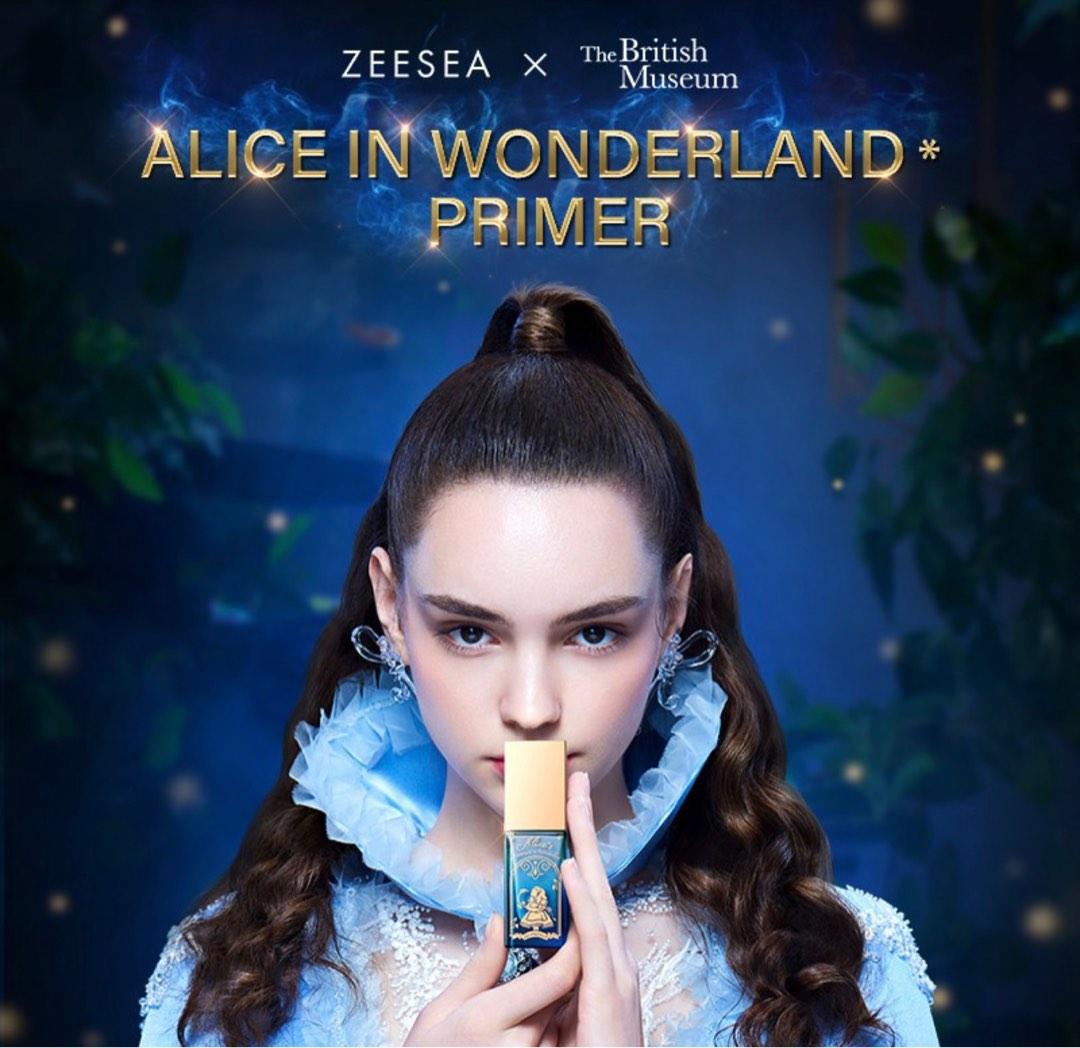 ZEESEA x Alice in Wonderland Primer, Beauty & Personal Care, Face, Makeup on Carousell