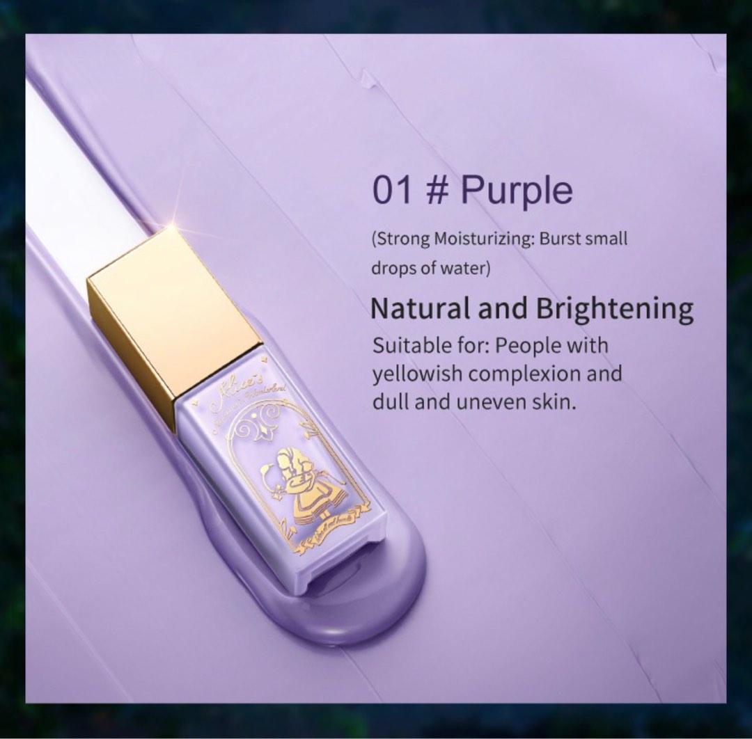 ZEESEA x Alice in Wonderland Primer, Beauty & Personal Care, Face, Makeup on Carousell