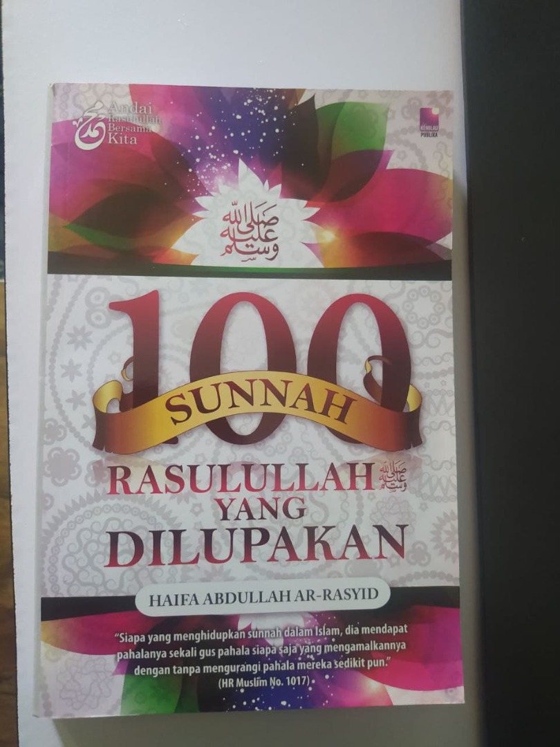 100 sunnah rasulullah yang dilupakan, Hobbies & Toys, Books & Magazines ...